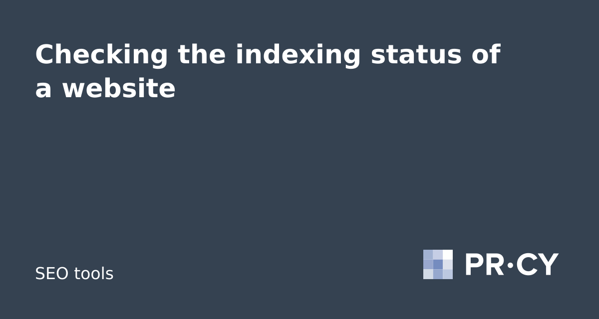 Free Indexation Checker for Google