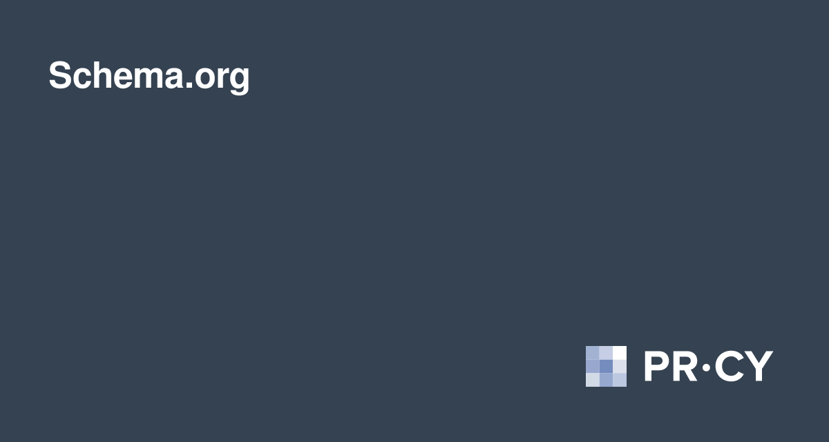 Schema.org – PR-CY